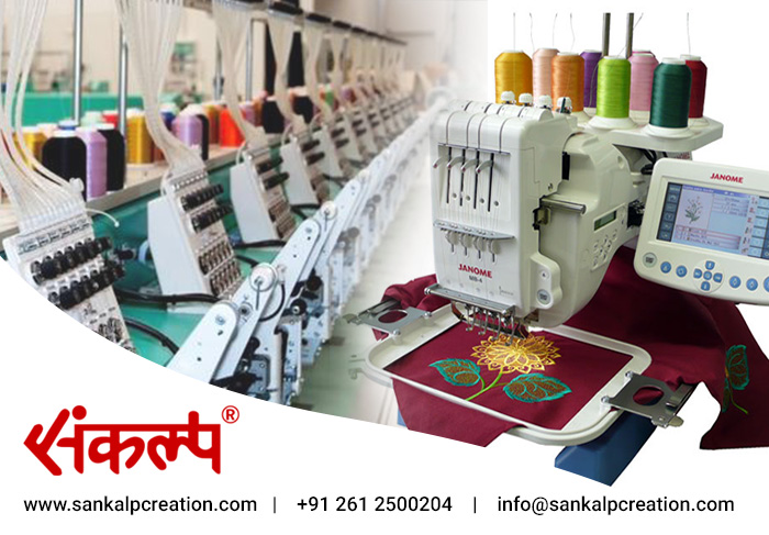 Custom Embroidery Services | Embroidery on Fabrics Surat